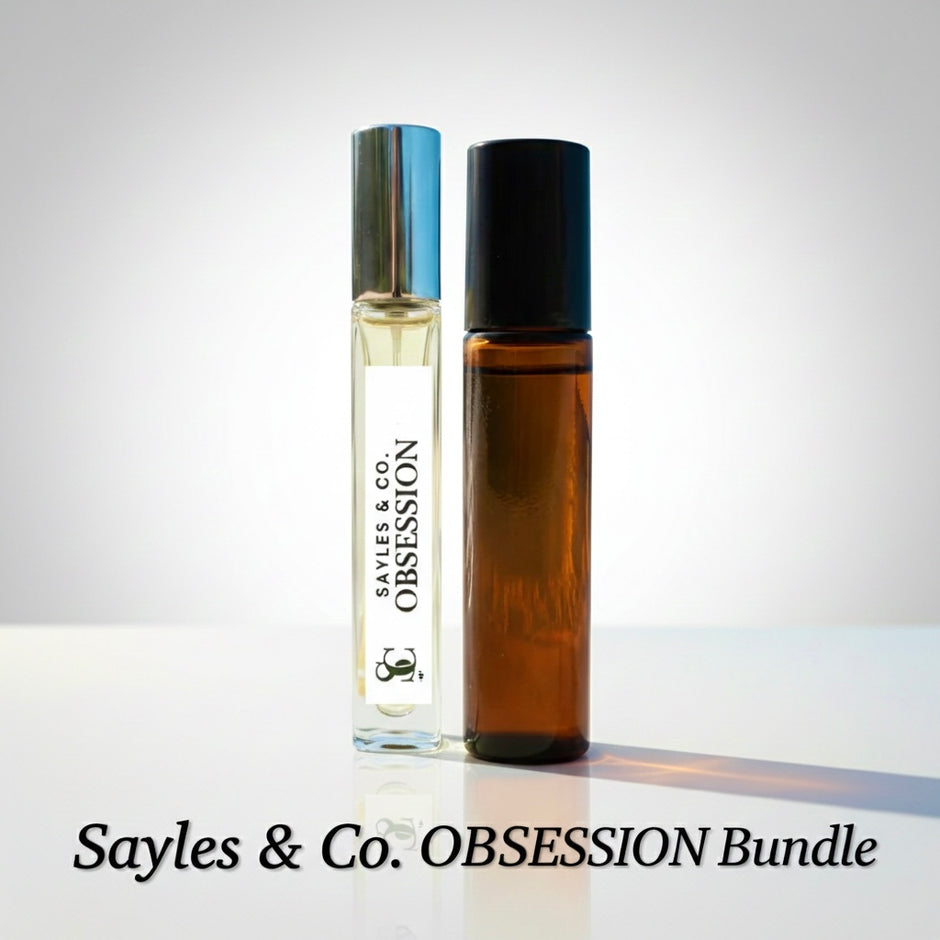 The Obsession Collection – Sayles & Co. Fragrances