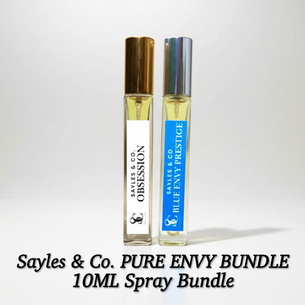 *Spray* S&C PURE ENVY BUNDLE – Sayles & Co. Fragrances
