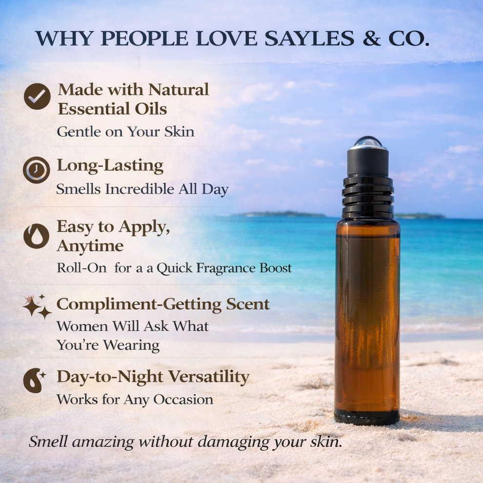 Sayles & Co. OBSESSION – Sayles & Co. Fragrances