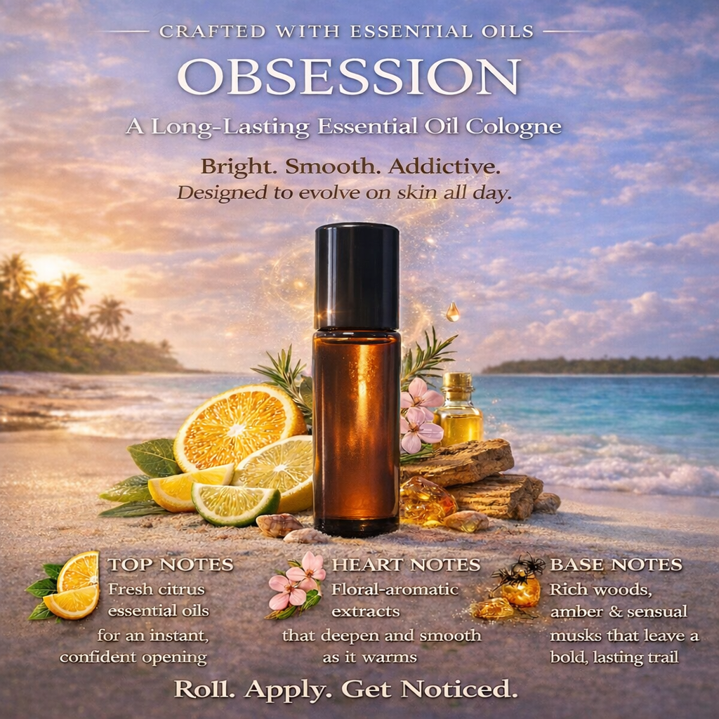 The Obsession Collection – Sayles & Co. Fragrances