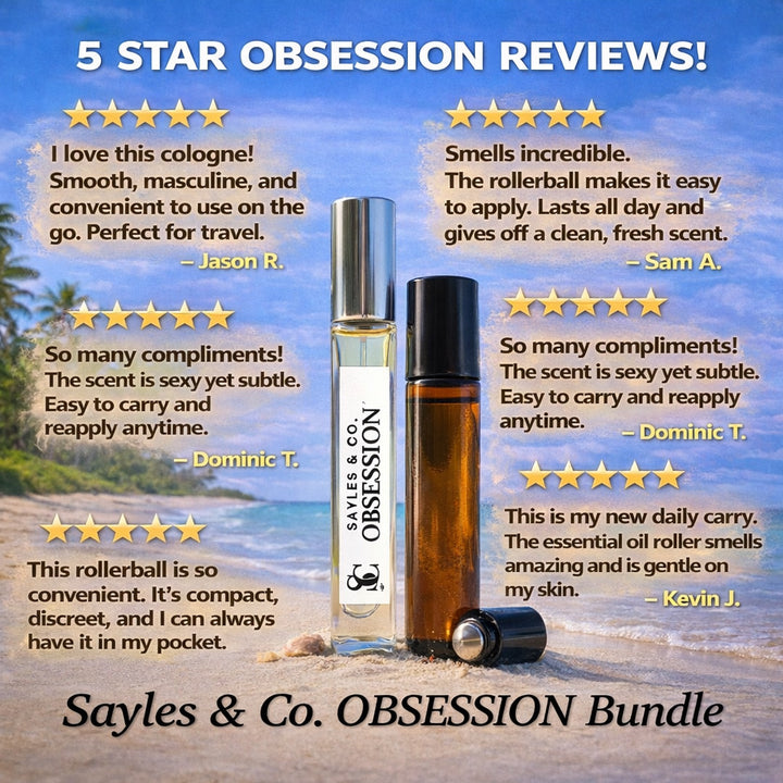 Sayles & Co. Essentials – Sayles & Co. Fragrances