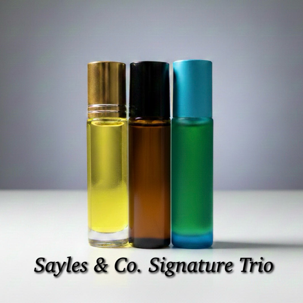 Products – Sayles & Co. Fragrances